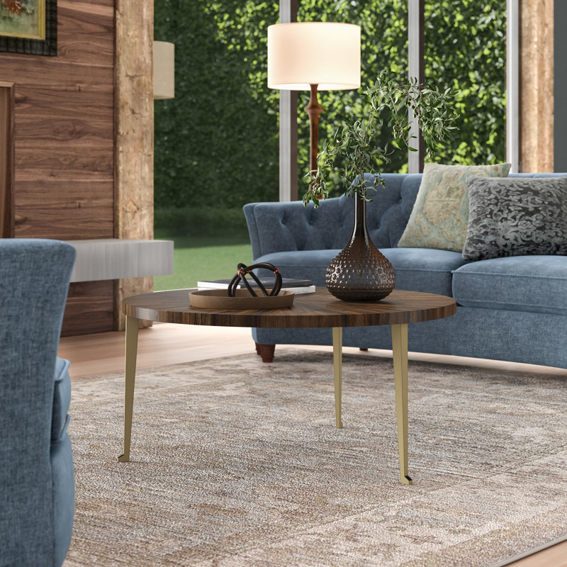 Caracole Classic A Whole Bunch Round Coffee Table | Perigold